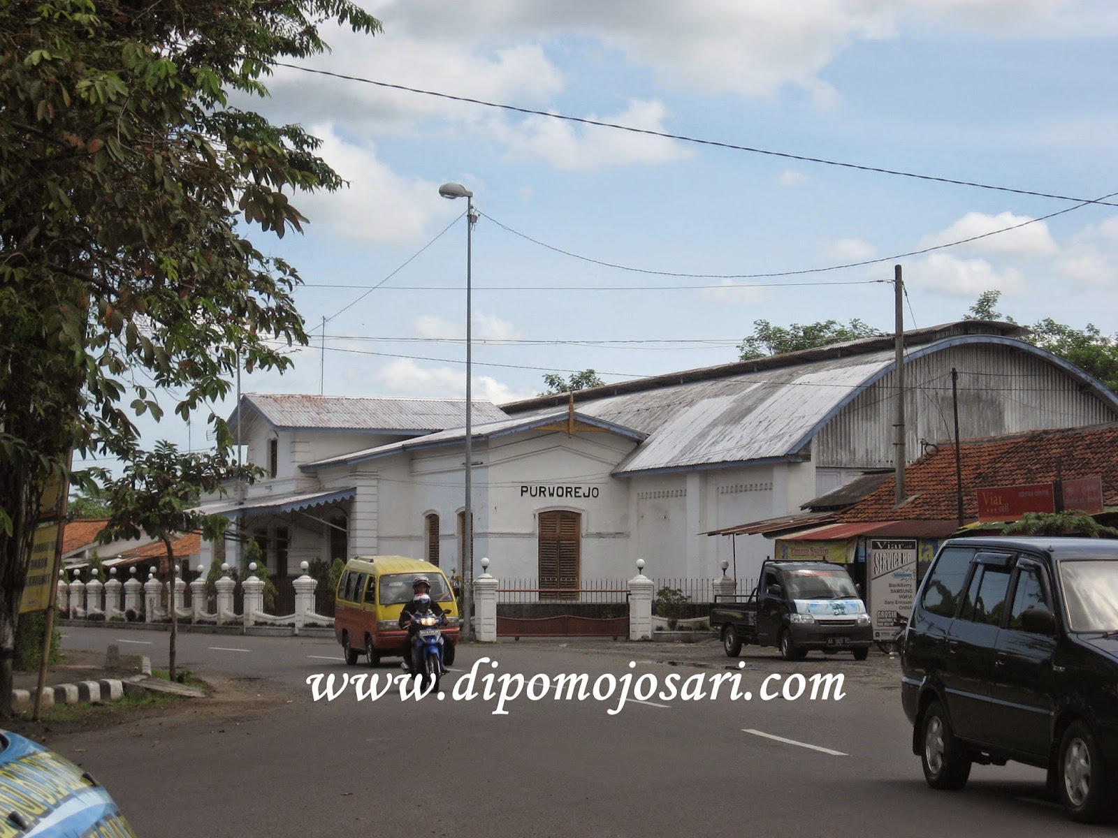 Kereta Api Indonesia: Inilah Kondisi Stasiun Purworejo Terbaru Saat Ini ...
