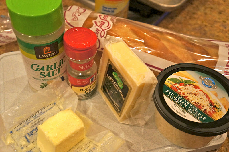 Pine Creek Style: Navy Beans & Garlic Bread...
