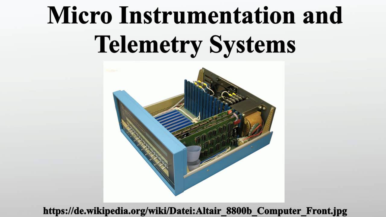 Micro Instrumentation and Telemetry Systems