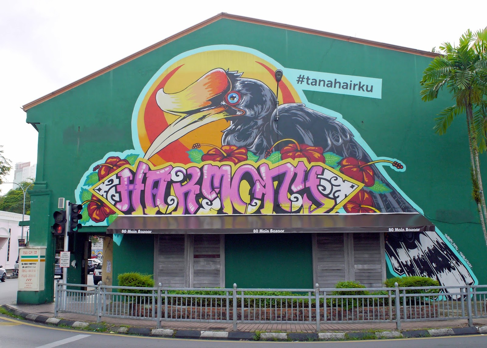 Kuching Street Art - Part II