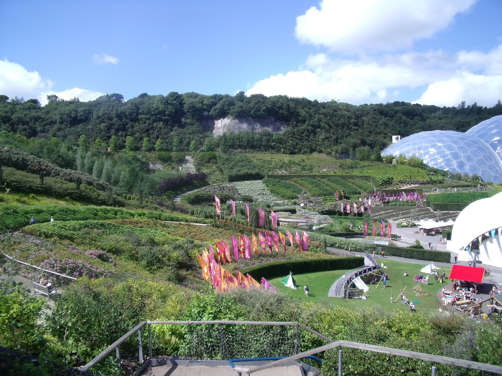 Conquering Entropy: Visit to the Eden Project