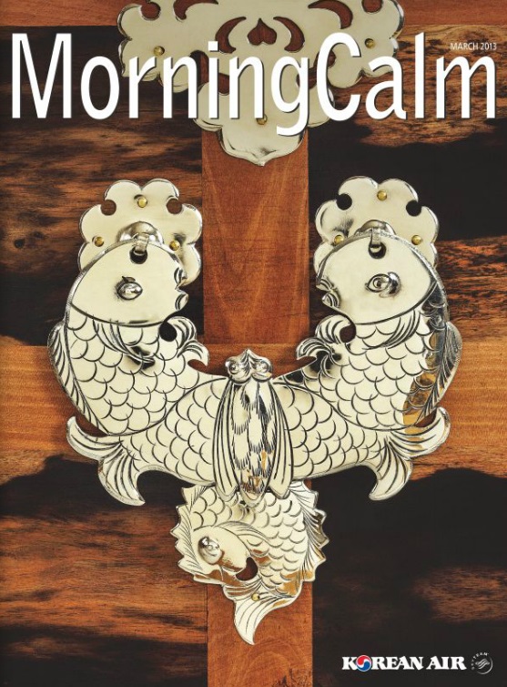 Korean Air: Morning Calm Magazine, March 2013