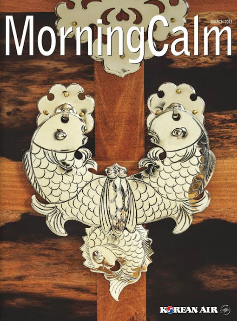 Korean Air: Morning Calm Magazine, March 2013