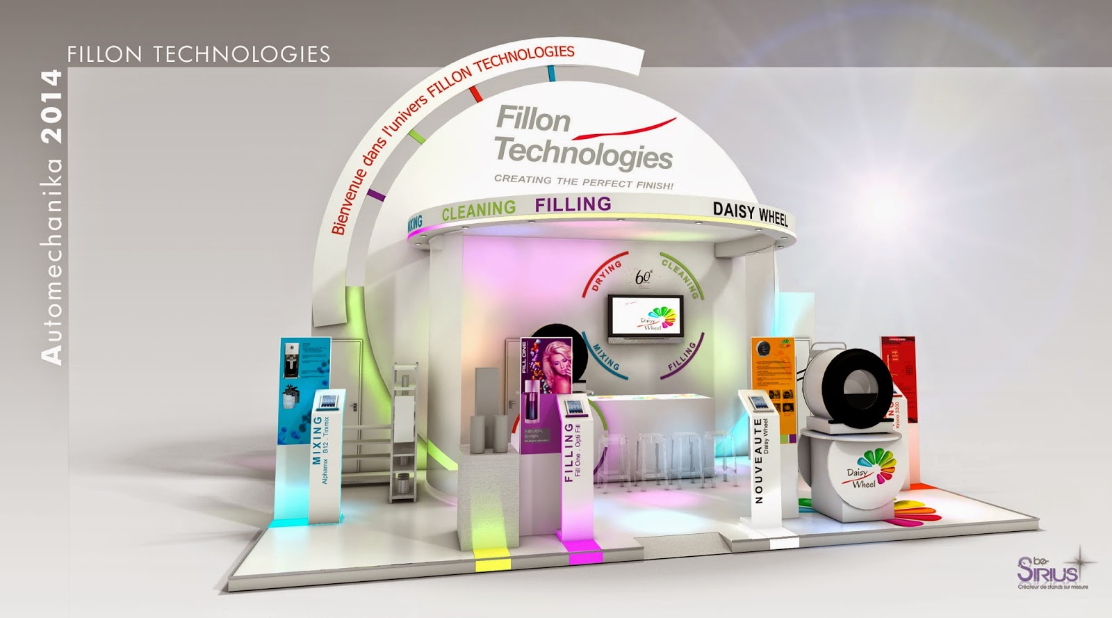 Be-Sirius - Standiste: STAND FILLON TECHNOLOGIES AU SALON AUTOMECHANIKA ...