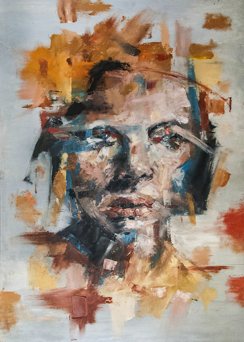 Davide Cambrìa, 1986 | Abstract Portrait painter | Tutt'Art@ | Pittura ...