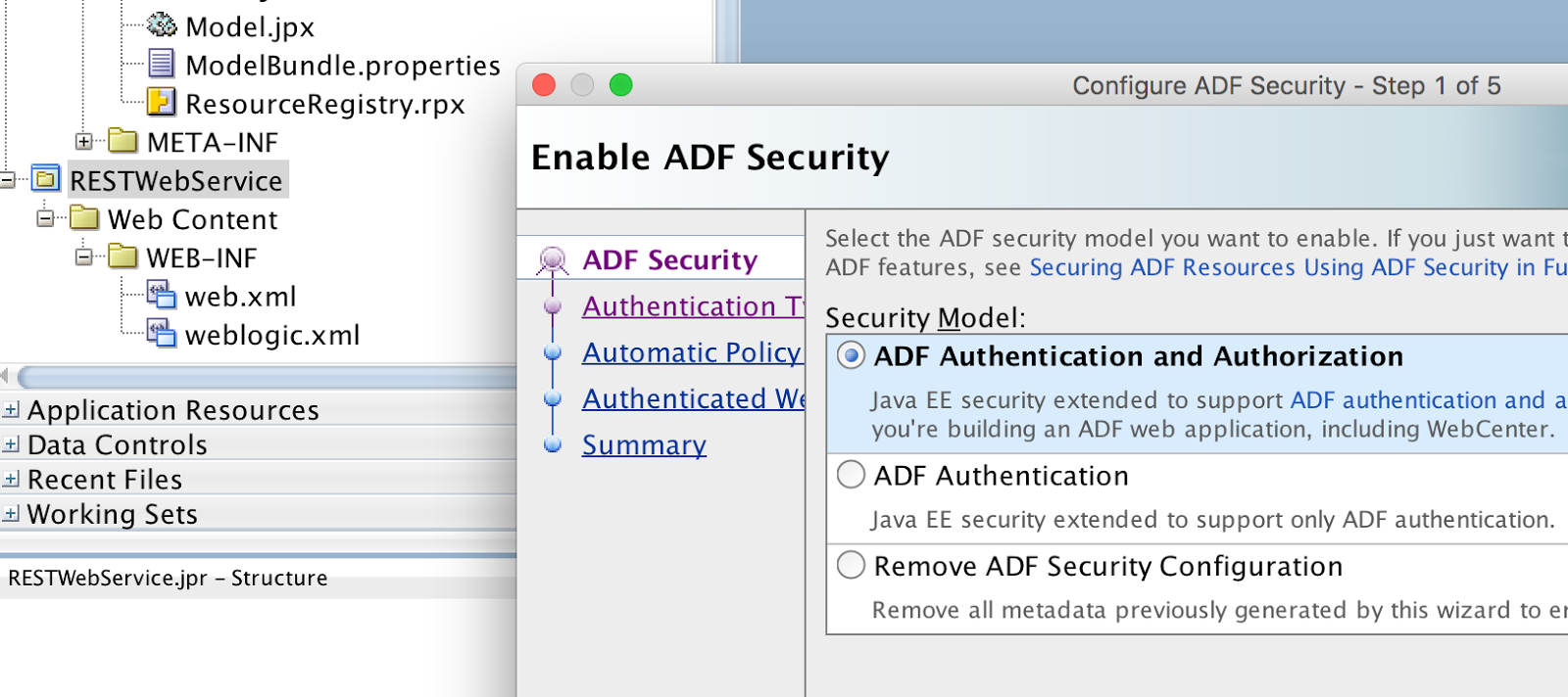 Andrej Baranovskij Blog: ADF BC REST Authentication with JSESSIONID Cookie