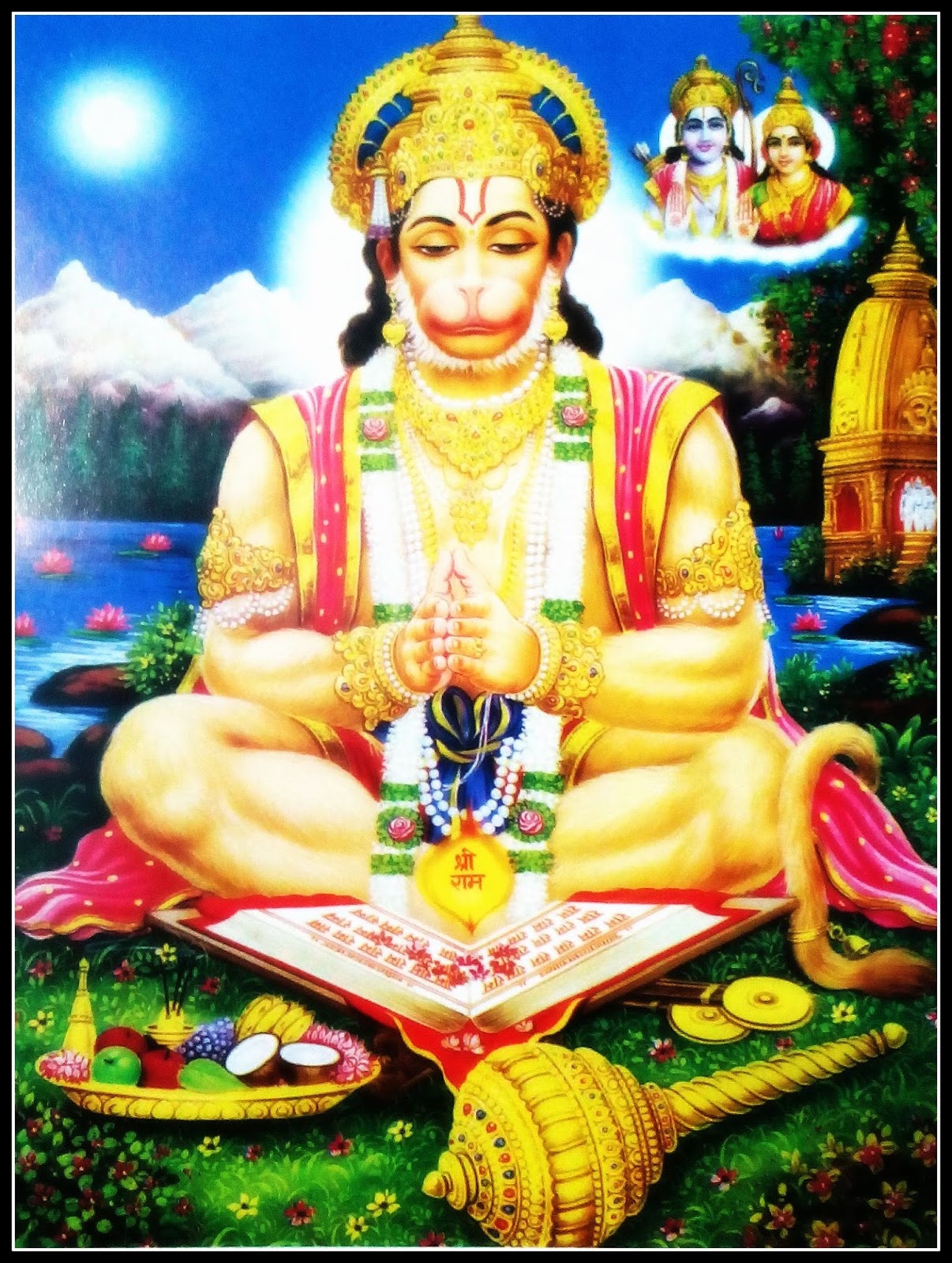 'Devlok'- Spirituality rise above the sky : SHREE HANUMAN JI – THE ...