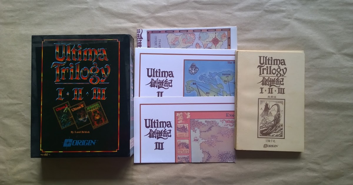 Jack the WhiteHair -- Dos Game Zone ~: Dos Game：Ultima I~III【中文名：創世紀I ...