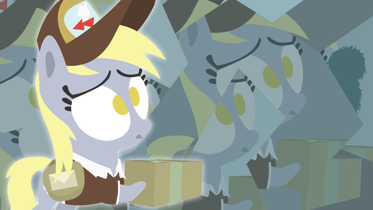 Equestria Daily - MLP Stuff!: Animation: A Derpy Reflection