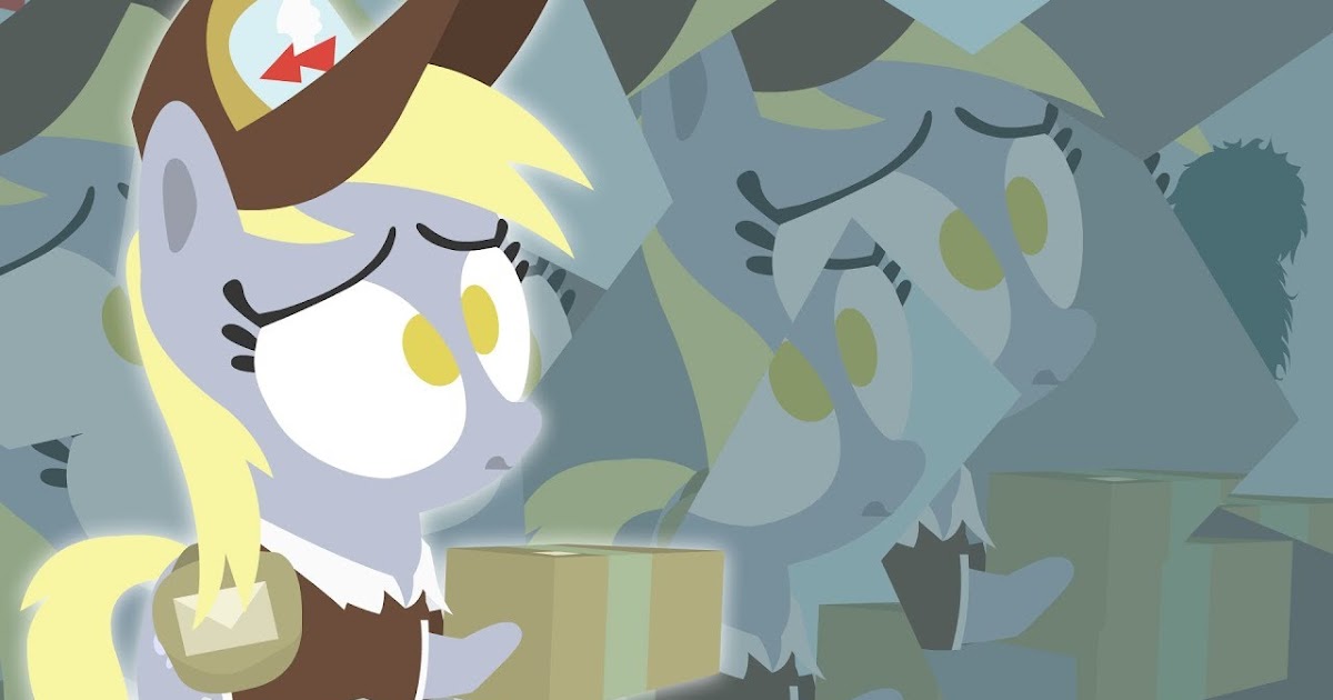 Equestria Daily - MLP Stuff!: Animation: A Derpy Reflection