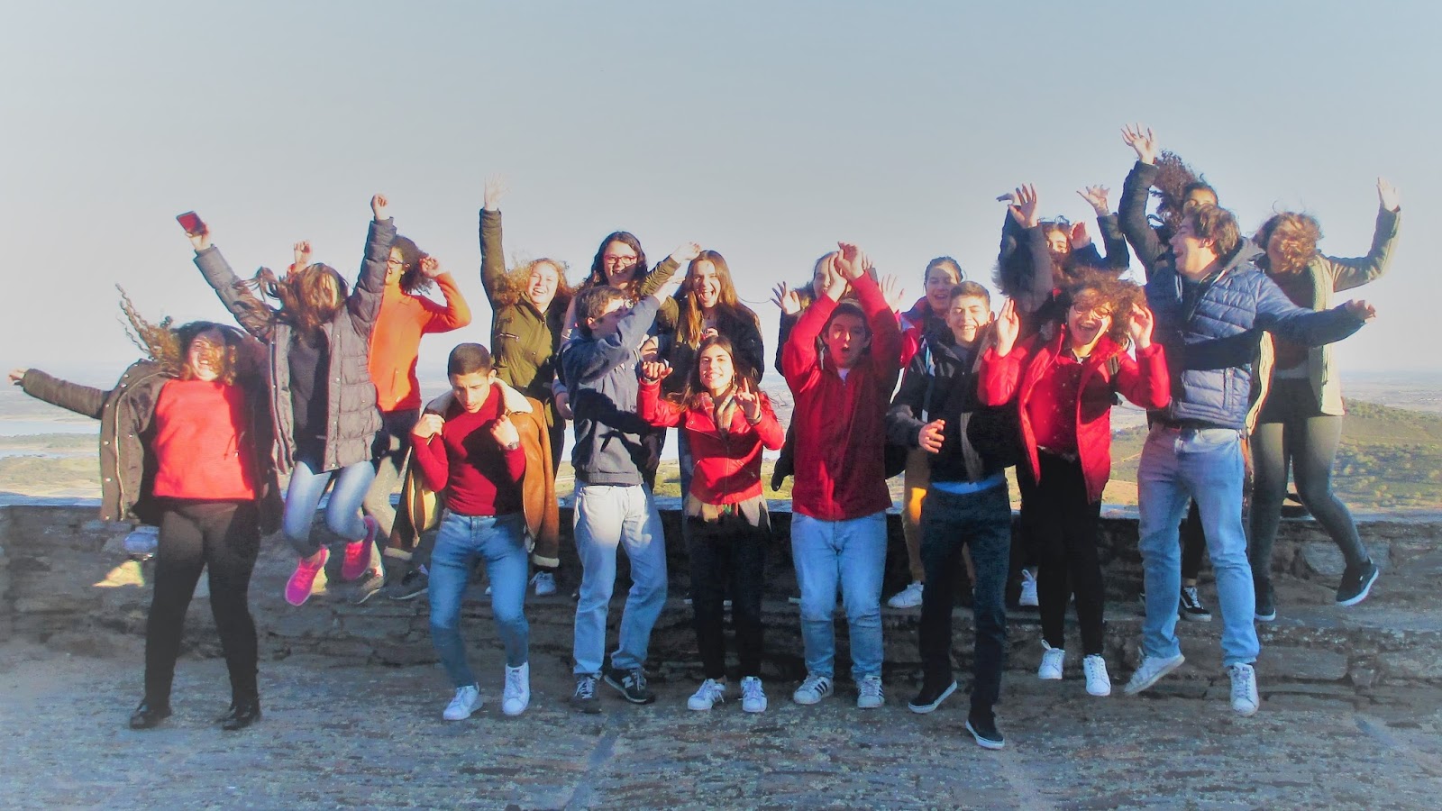 Clube Europeu EBI Arrifes: Intercâmbio 2