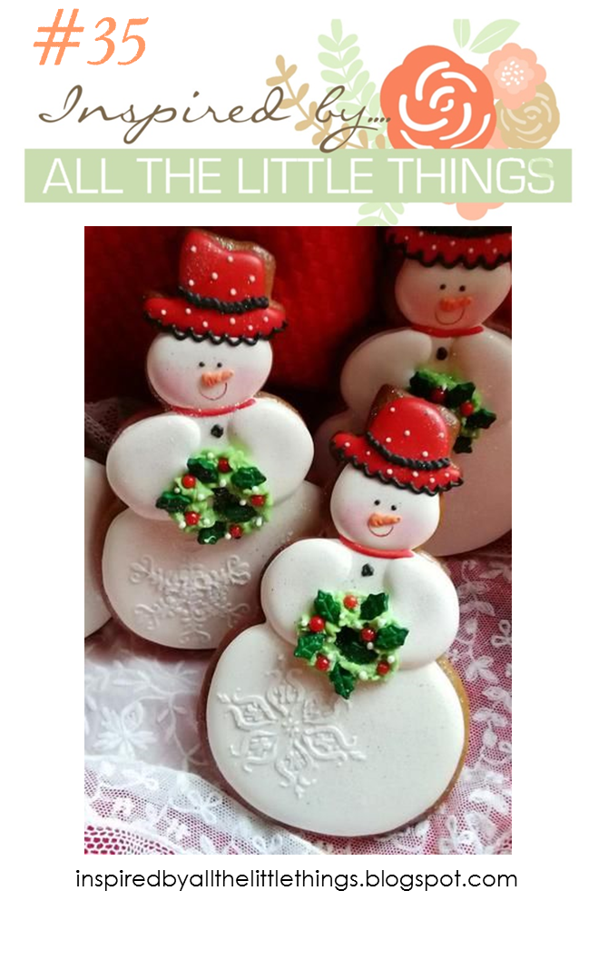 MY LIFE by Silke Ledlow: INSPIRED BY ALL THE LITTLE THINGS - GUEST DESIGNER