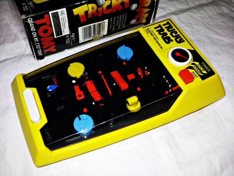 Tomy Tricky Traps