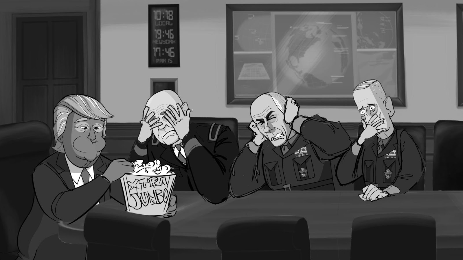 RAY ALMA: March 2018