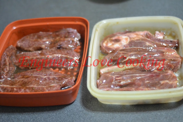 Engineers Love Cooking: DAGING KAMBING DAN LEMBU PANGGANG / GRILLED ...