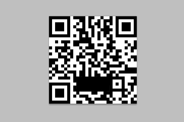 Shtoor`s blog: How to make custom designed QR codes with logo in photoshop
