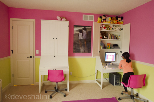 Here and Now: Kids Play & Work Room