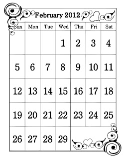 *{CraftChaos}*: CTlc Calendar Girls Blog Hop