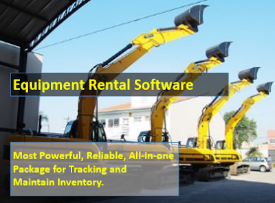 Equipment Rental Tracking Software: Equipment Rental Management ...