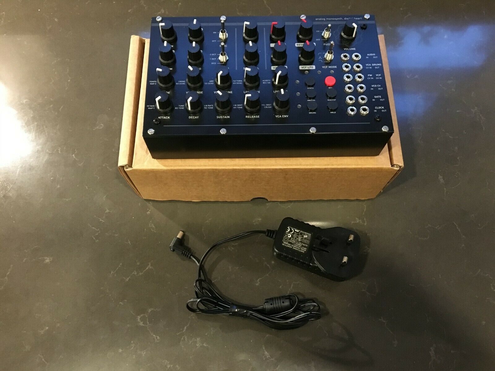 MATRIXSYNTH: Skookum Anookum Mutable Instruments Anushri Monosynth ...