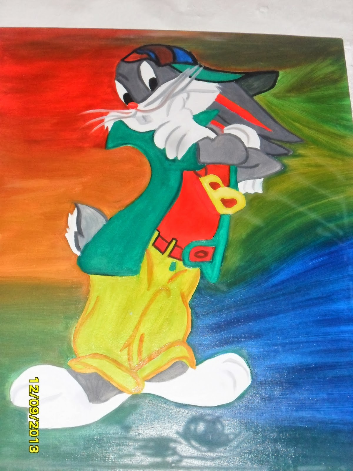 Bos bony con ropa - Imagui