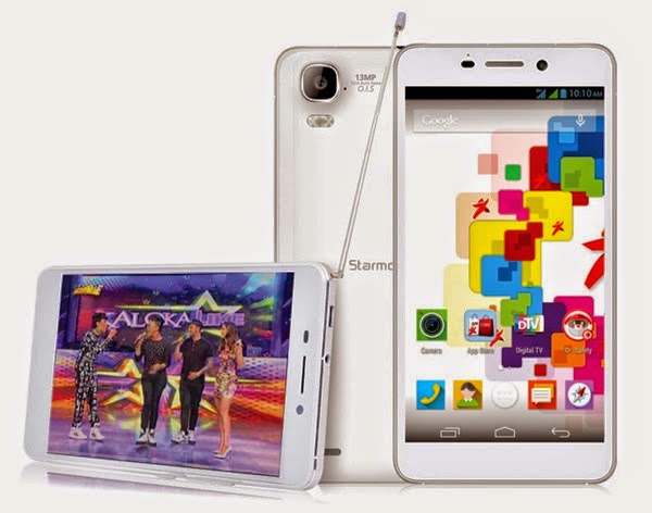 Starmobile Knight Vision now official, quad-core smartphone with Digital TV