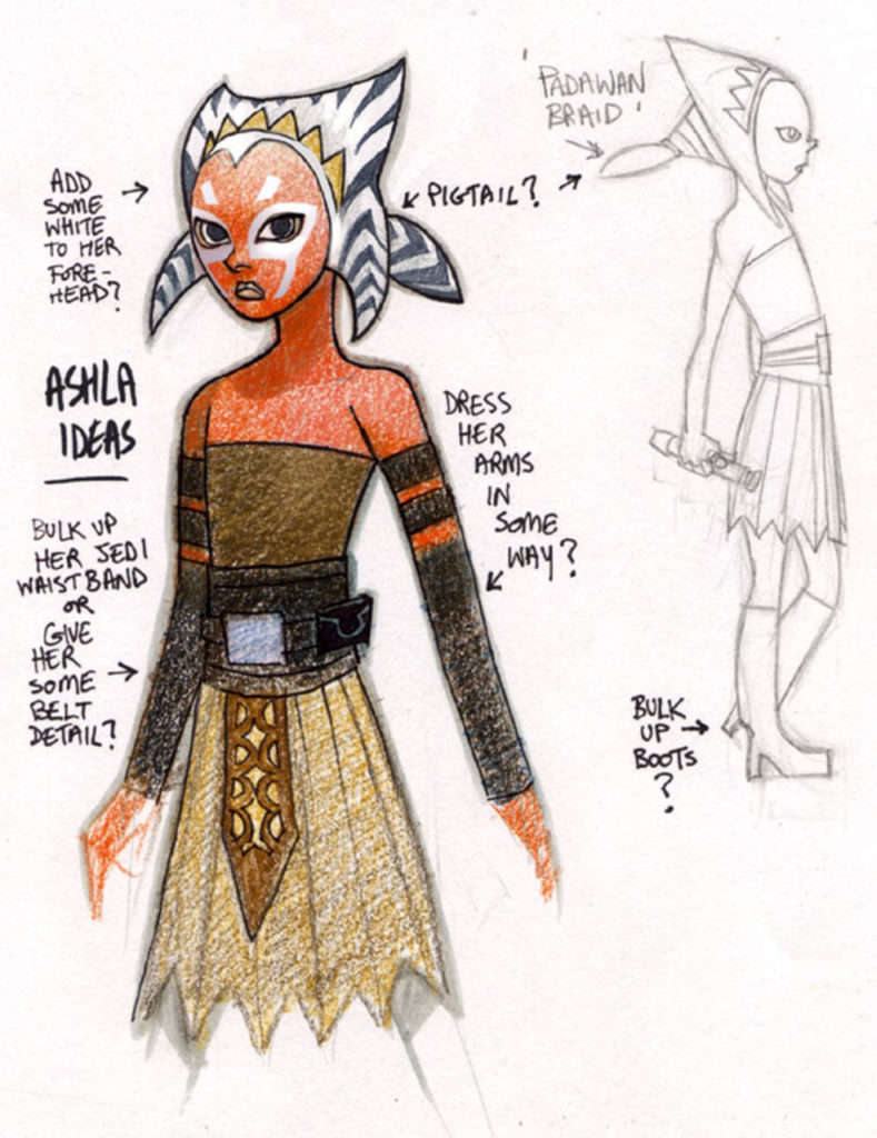 Star Wars Veracruz: Togrutas: 7 Cosas Que Probablemente No Sabías