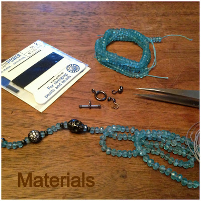 We Can Make That at Home: The Fine Art of Knotted Beads