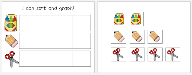 A Day in the Life of a Classroom Teacher: Kinder Math Sorting Mats ...