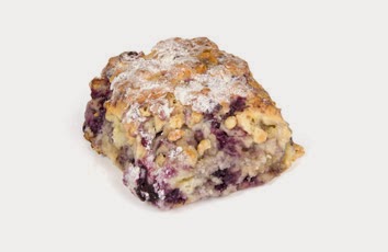 Vancity Girl: Skinny Raspberry Chocolate Chip Scones COBS EDITION