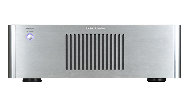 Ultimate Home Theatre Source: Rotel RMB-1575 Five Channel Amplifier ...