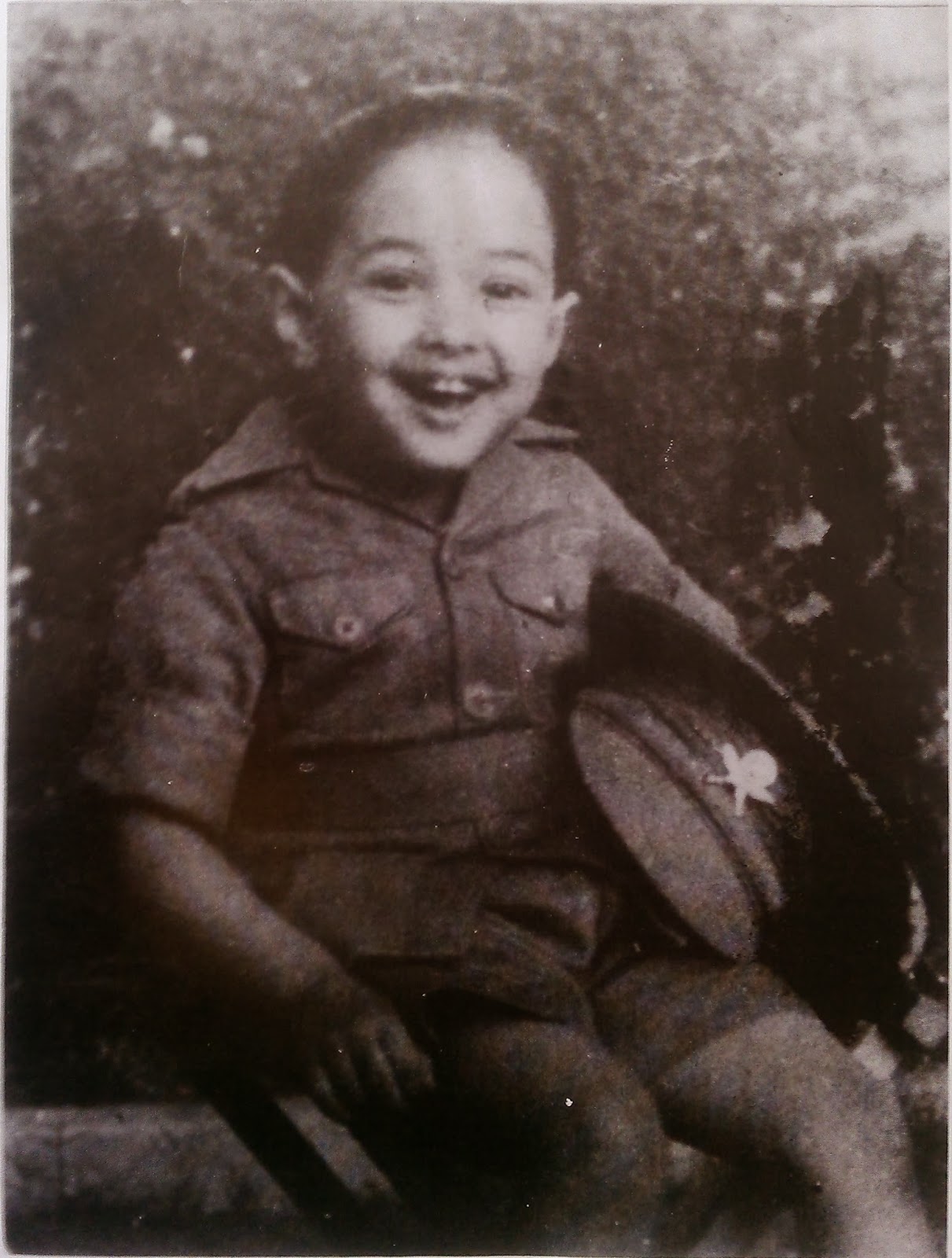 The Late King Birendra Bir Bikram Shah - Childhood Picture | Chandra ...