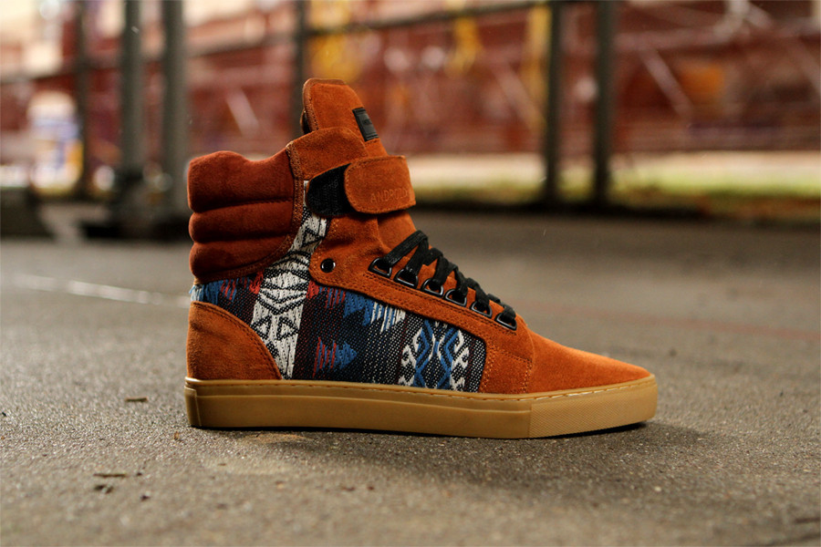 Cool Weather, Cool Kicks: Android Homme Propulsion 1.5 Tribal Tan ...