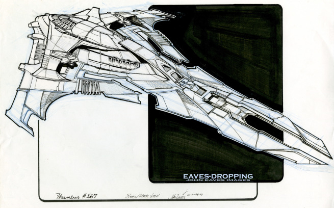 Captain's Blog: Jose Saramago: Star Trek - Concept Art - John Eaves ...