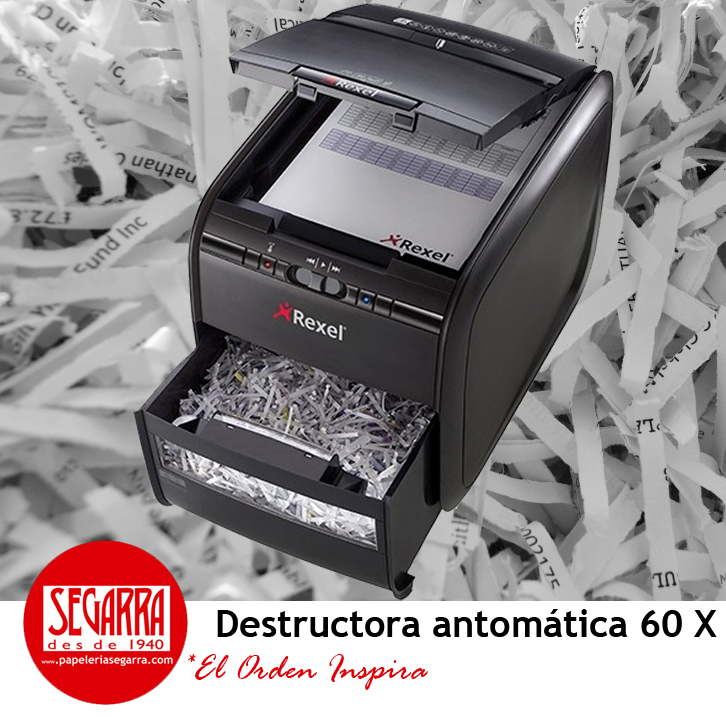 destructoras automaticas oficina