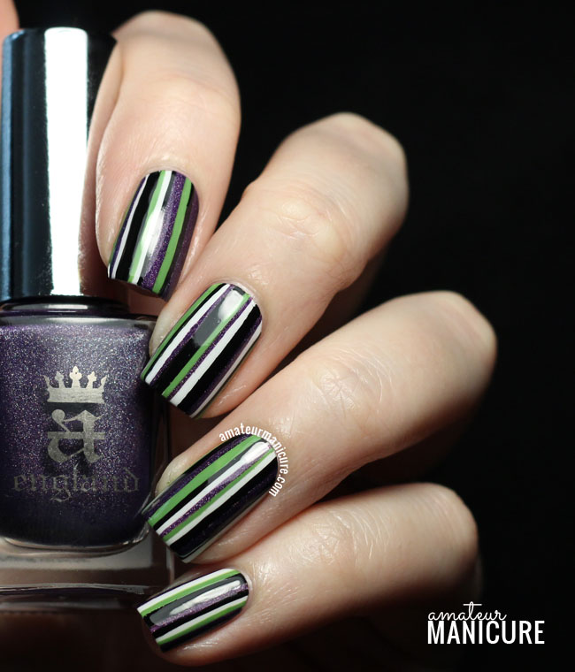 Amateur Manicure : A Nail Art Blog: The Lacquer Legion Crisp: Striking ...