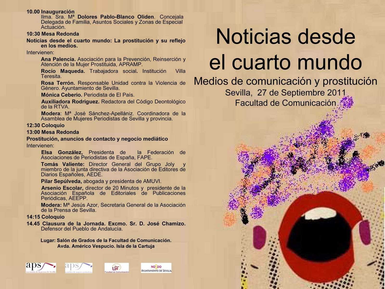 Asamblea de Mujeres Periodistas de Sevilla y Provincia : Jornada ...