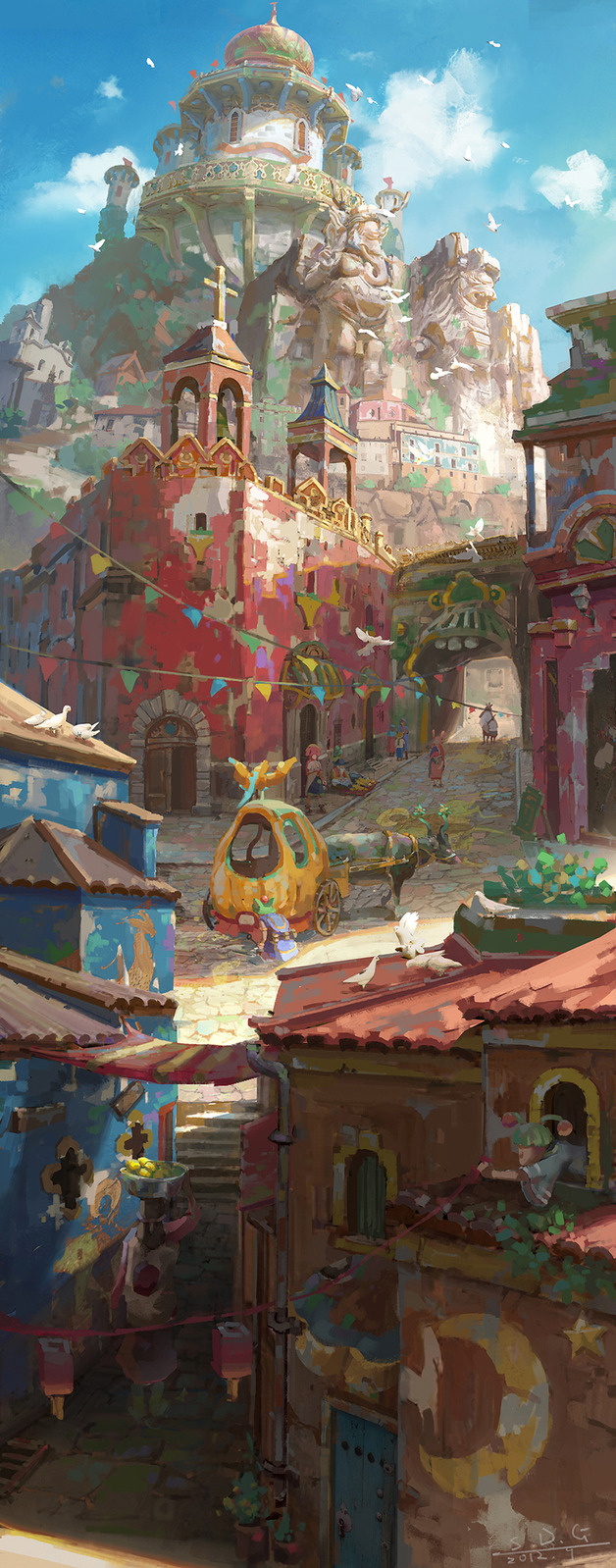 Pink Leprechaun: Inspiration Part 2