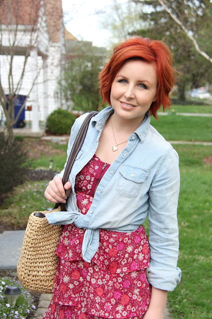 Thrift and Shout: Cute Outfit of the Day: The Wait is Over