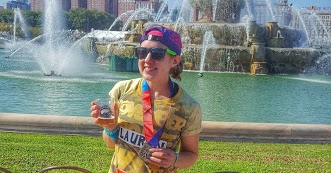 Breathe Deeply and Smile: What to Pack in Your Marathon Gear Check Bag