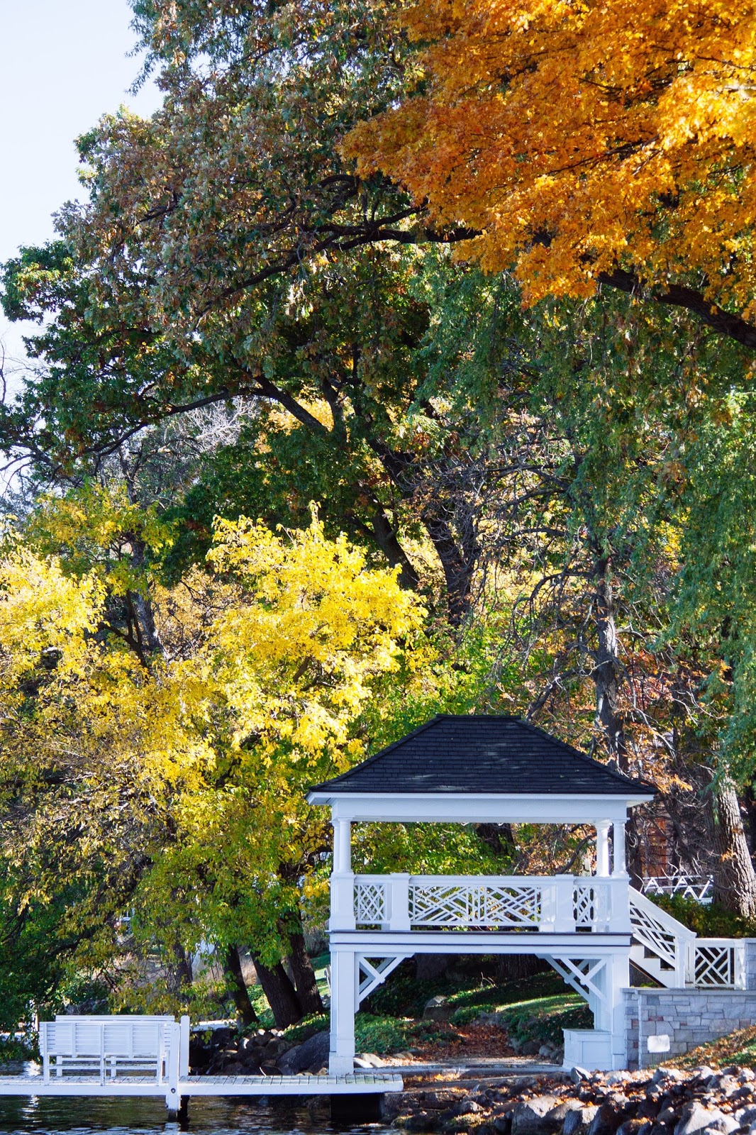 autumn in lake geneva | wherever she may roam