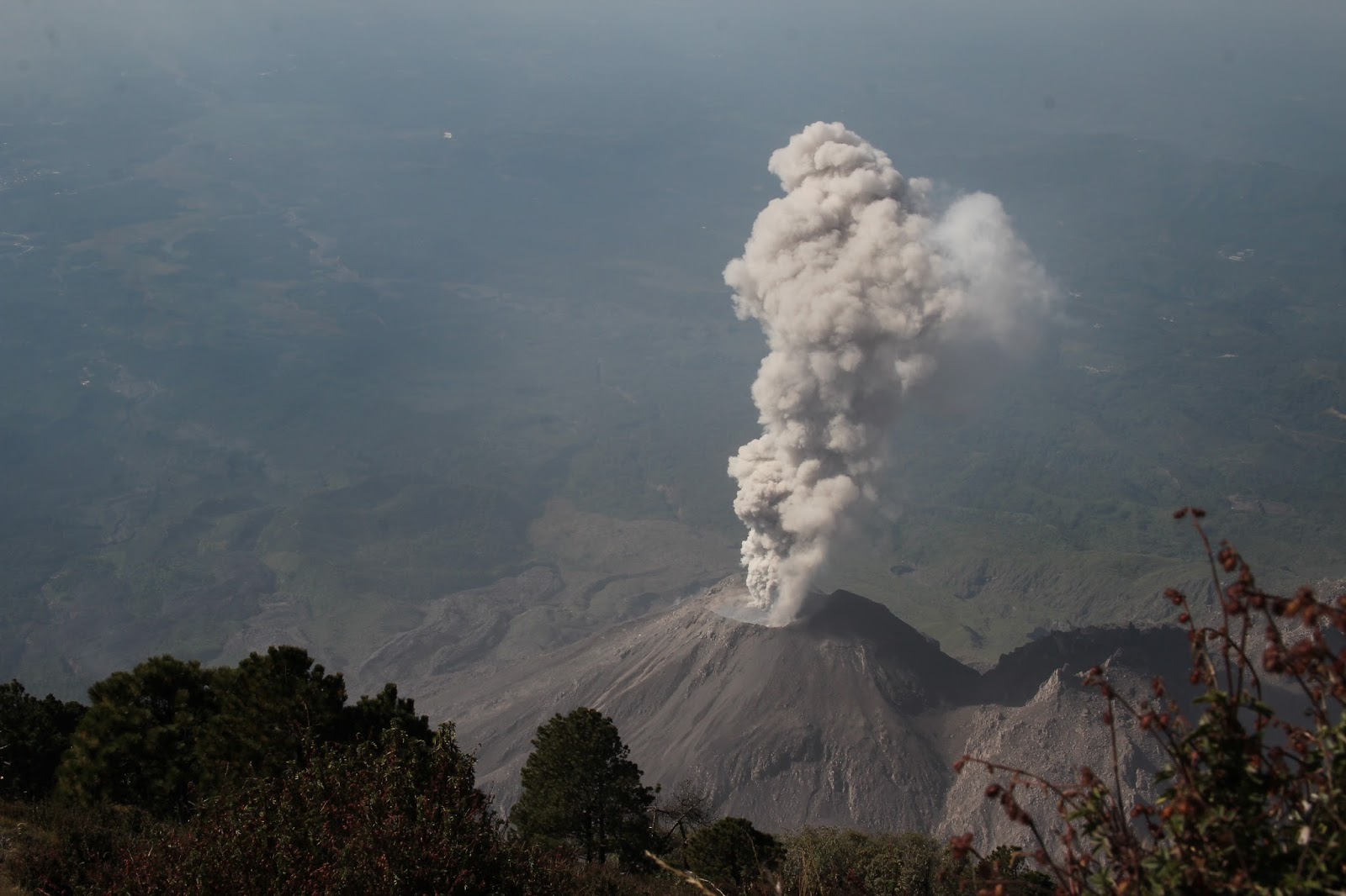 Beyoutiful Hope: The Santa Maria Volcano Hike in Xela (Quetzaltenango ...