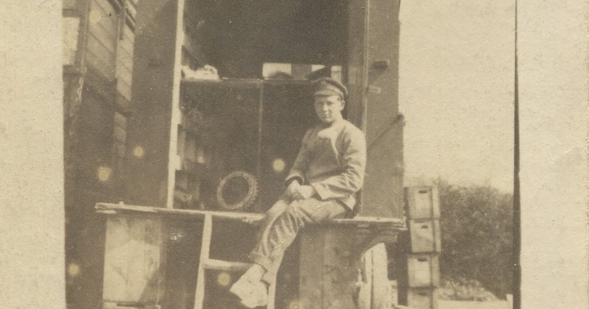 Tripping Over My Roots: Private G.W. Smith