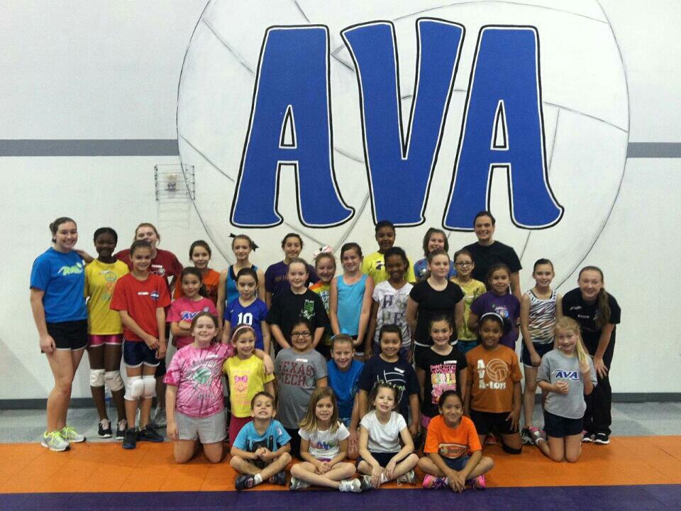 Absolute Volleyball Academy of Texas: AVAtor Spring Break Camp 2013