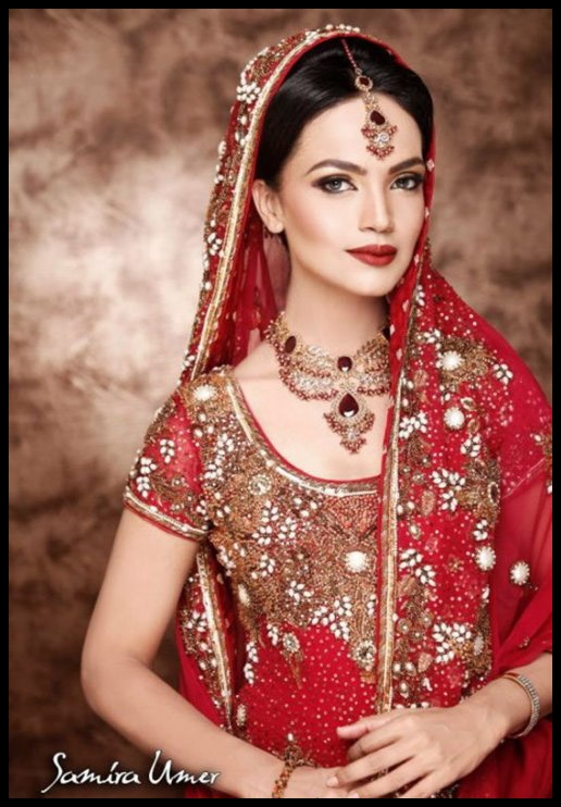 Amina Sheikh Bridal Photoshoot