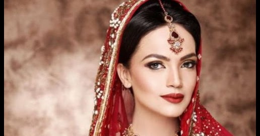 Amina Sheikh Bridal Photoshoot