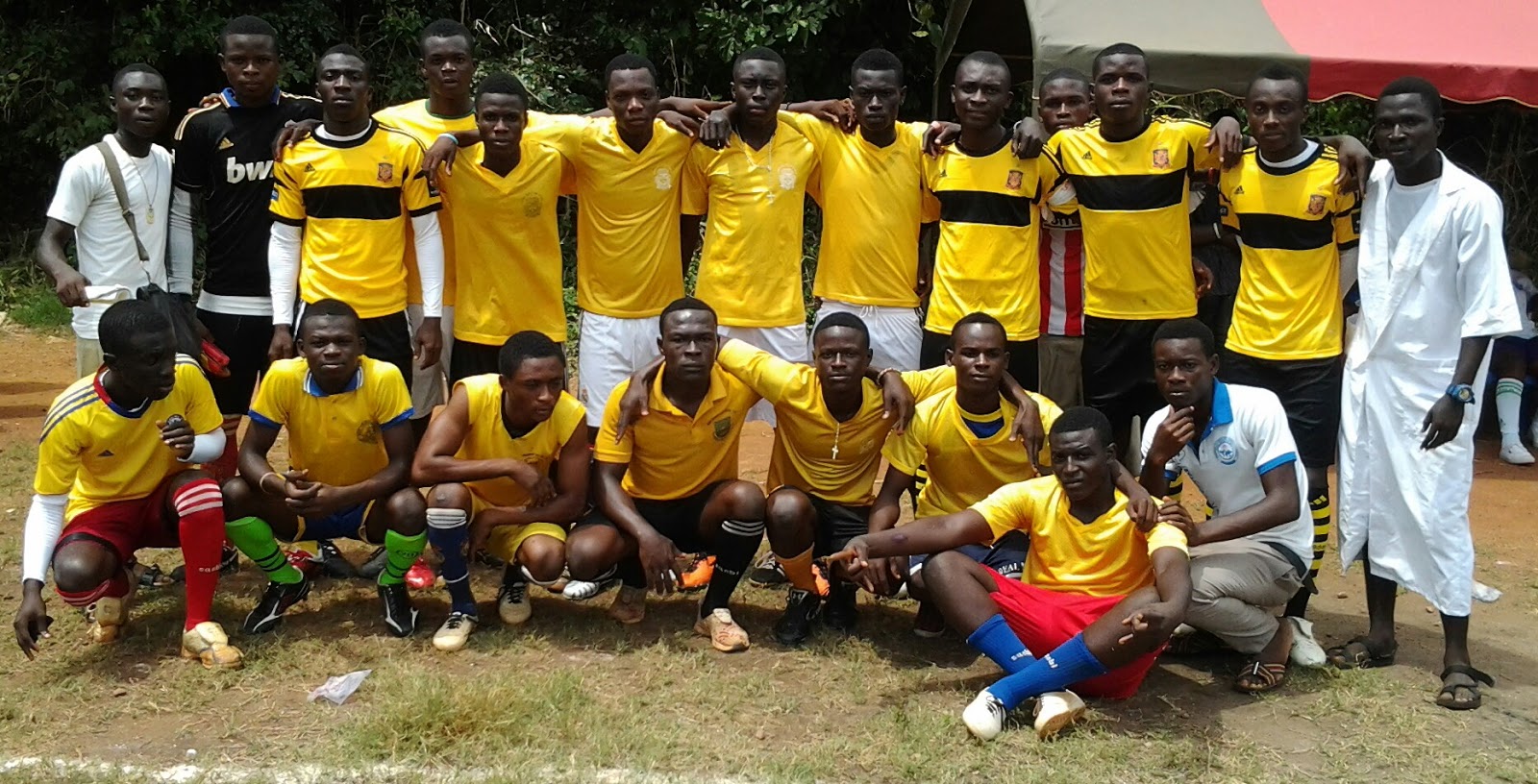 SAMMO SENIOR HIGH SCHOOL: 2012