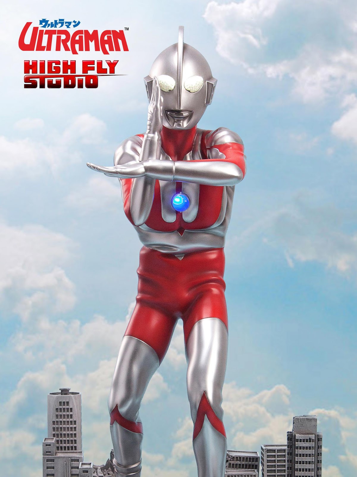 toyhaven: High Fly Studio HFS-003 18-inch tall Ultraman Power Charger ...