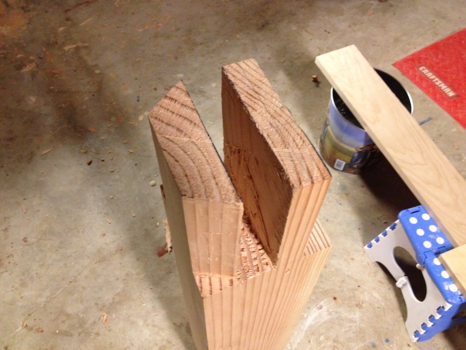 The Naptime Woodworker: Workbench - Leg Joinery