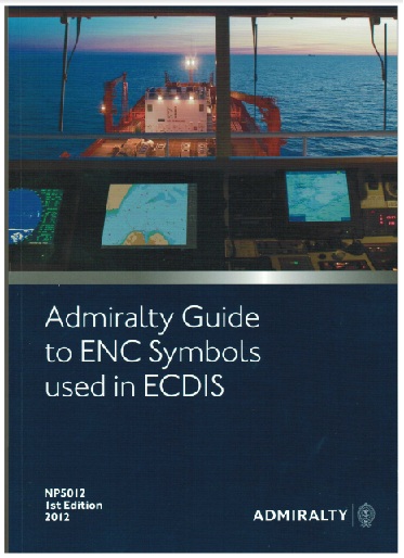 Admiralty Guide to ENC Symbols used in ECDIS (NP-5012) စာအုပ္... ~ MSU ...